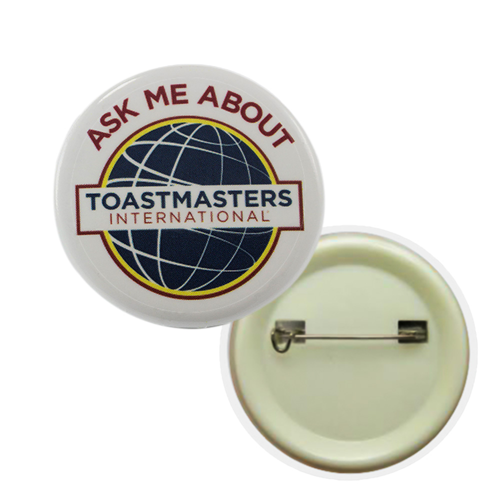 Button Badge- Pack of 8 - Muskurado