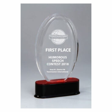 Championing Communication: Toastmasters International Trophy Ceremony ...