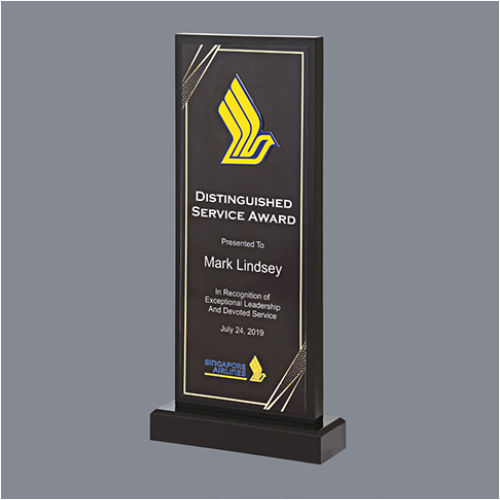 Black Acrylic Award - Muskurado