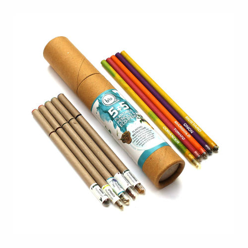 Set of Eco Friendly Plantable Pens & Pencils - Muskurado