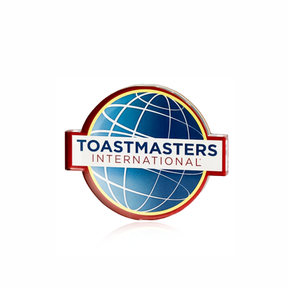 Toastmasters Logo Magnet - Muskurado