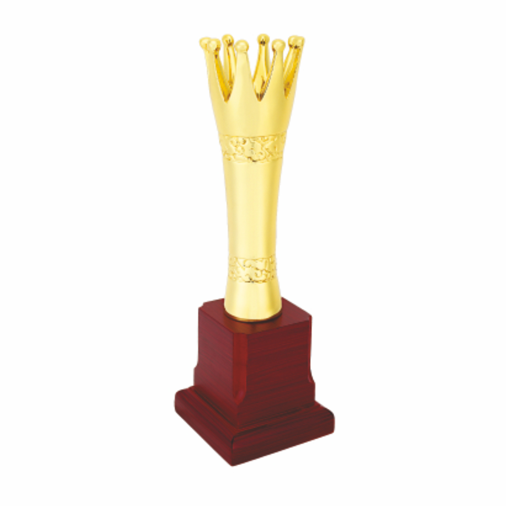 Golden Crown Trophy - Muskurado