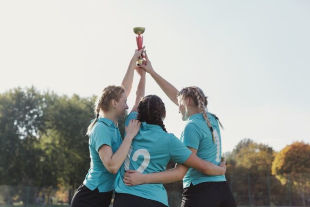Teamwork Can Achieve Anything: Celebrating Success
