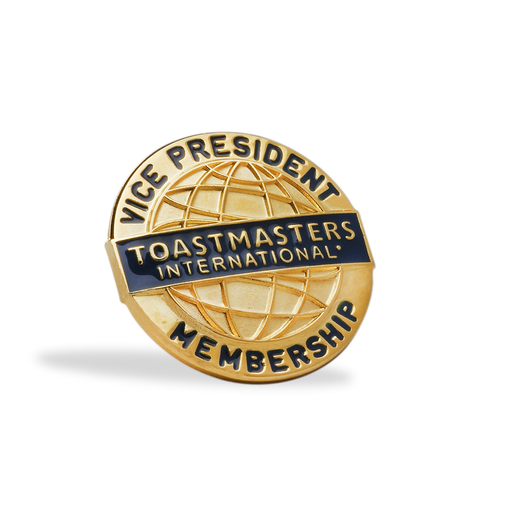 Pin-VP MEMBERSHIP - Muskurado