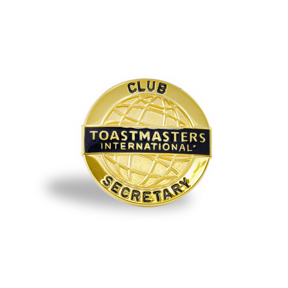 Pin-SECRETARY - Muskurado