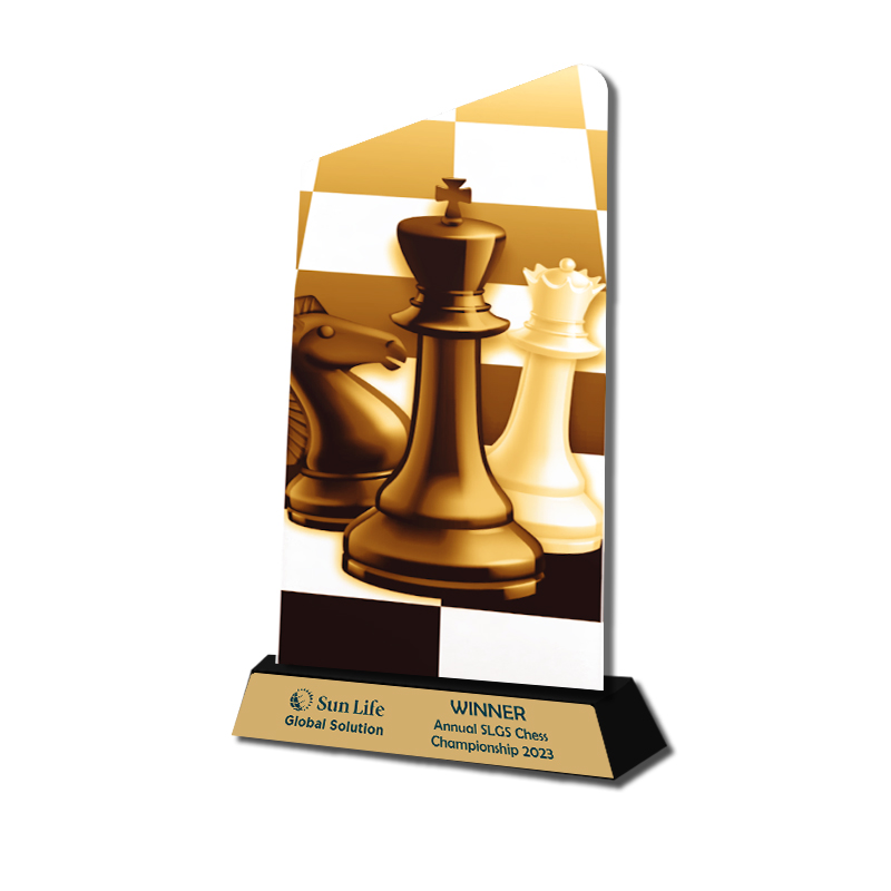 Chess Trophy - Muskurado