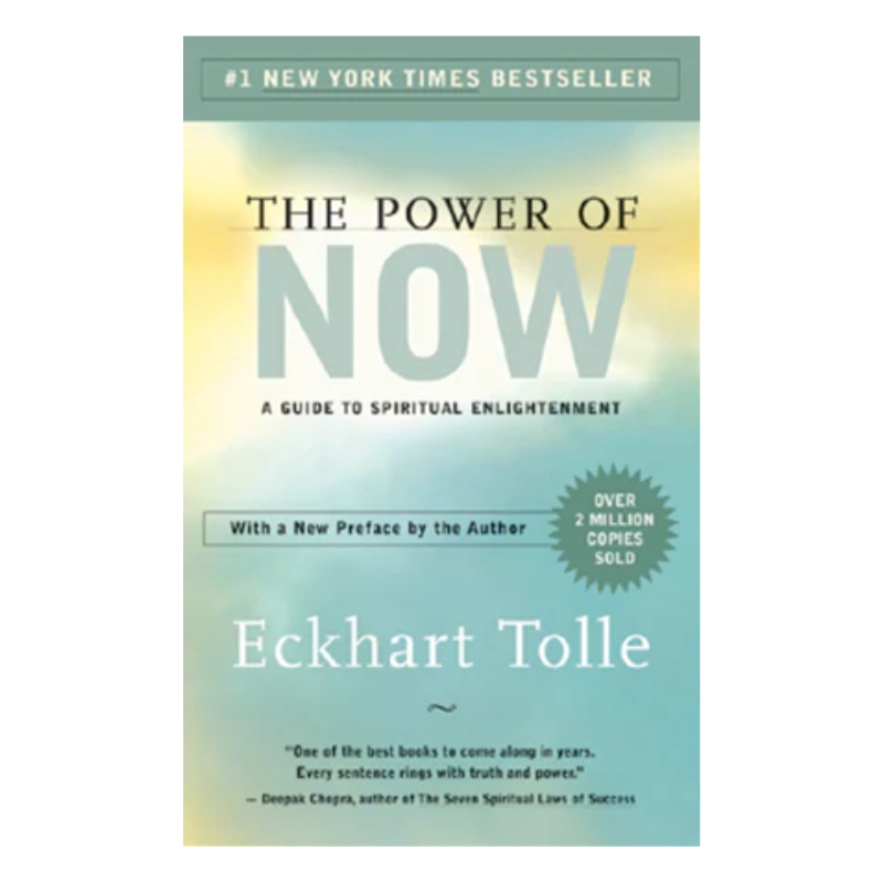 The Power of Now: A Guide to Spiritual Enlightenment - Muskurado