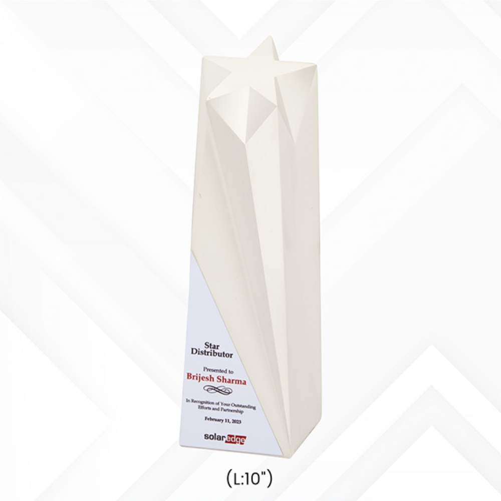 Star Pillar of Excellence - Muskurado