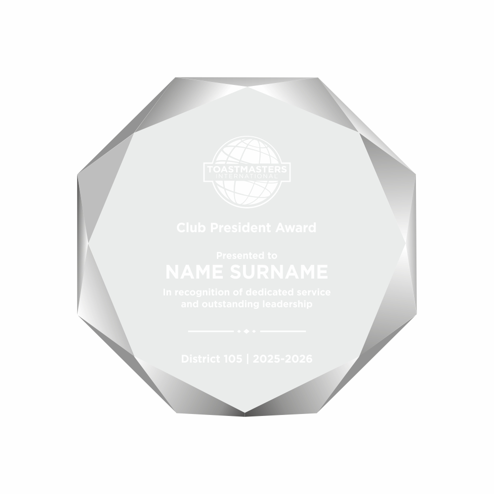 Club President Award - Muskurado