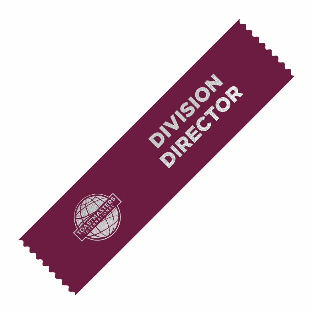 Ribbon-DIVISION DIRECTOR - Muskurado