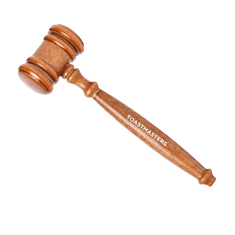 Wooden Gavel - Muskurado