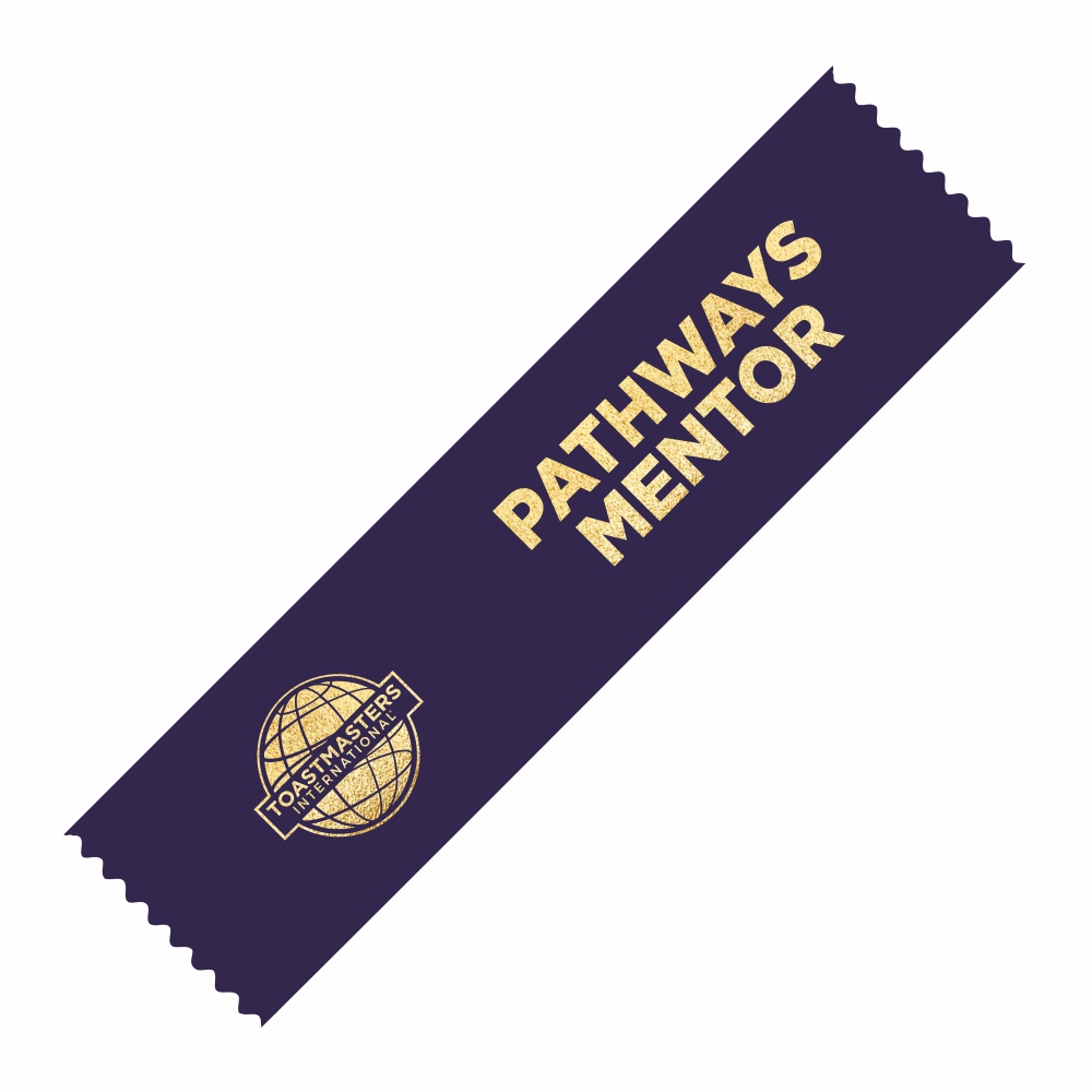 Ribbon-PATHWAYS MENTOR - Muskurado