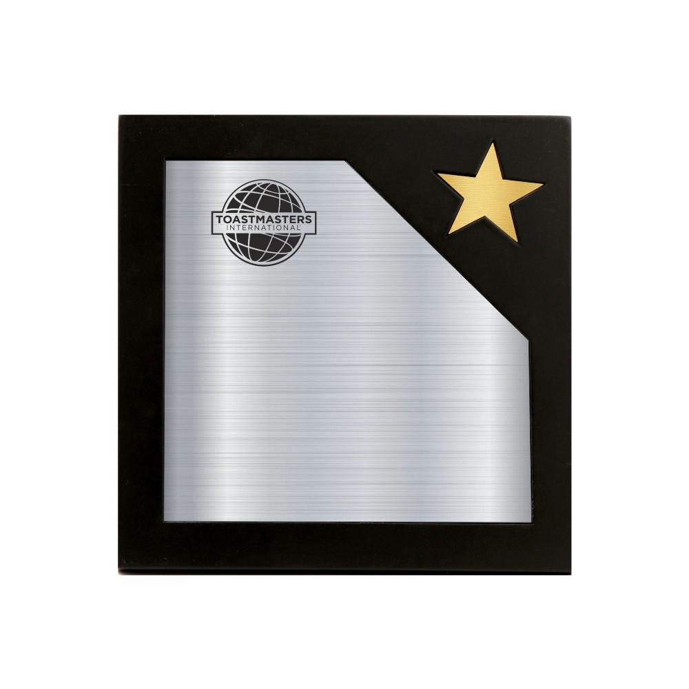 Star Plaque - Muskurado