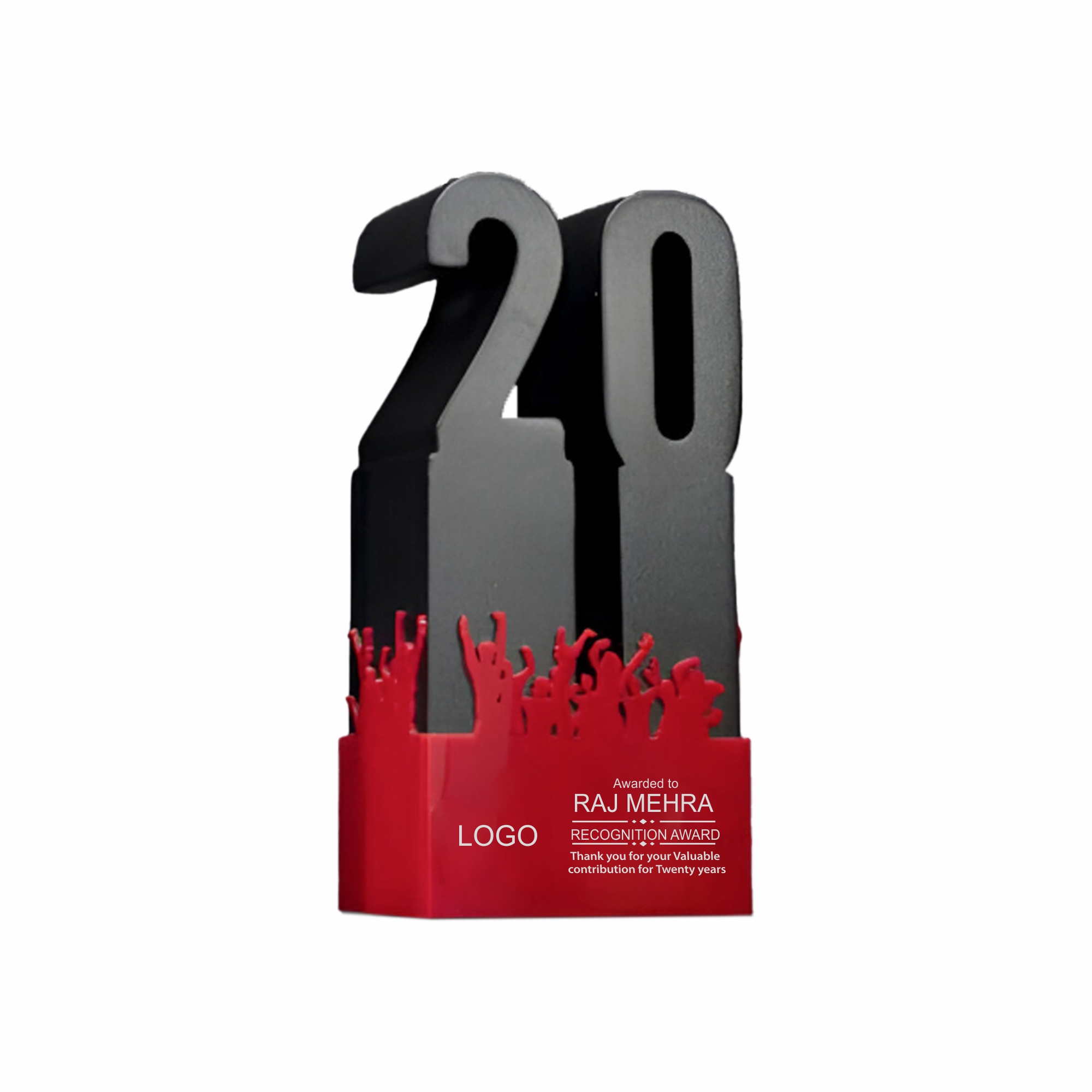 20 Years-Long Service Award - Muskurado